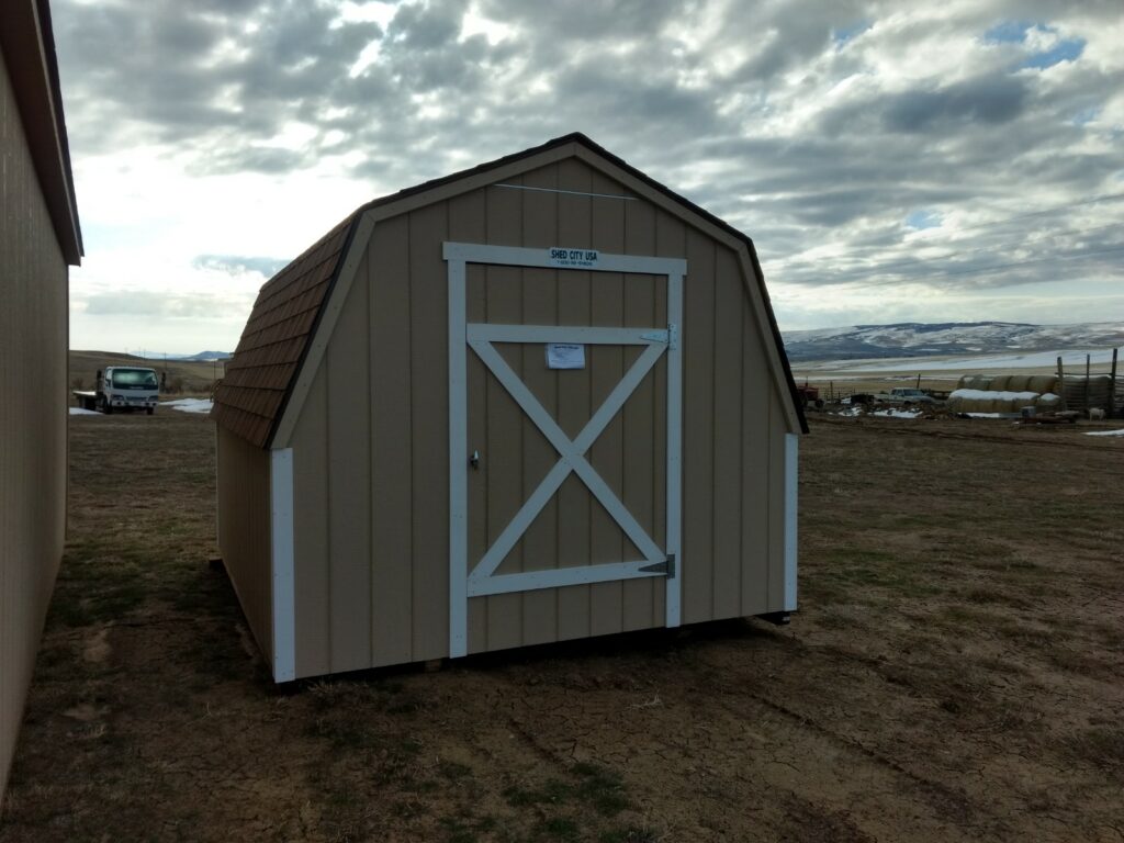 Barn Style Wood Storage Sheds - Shed City USA - Shed City USA