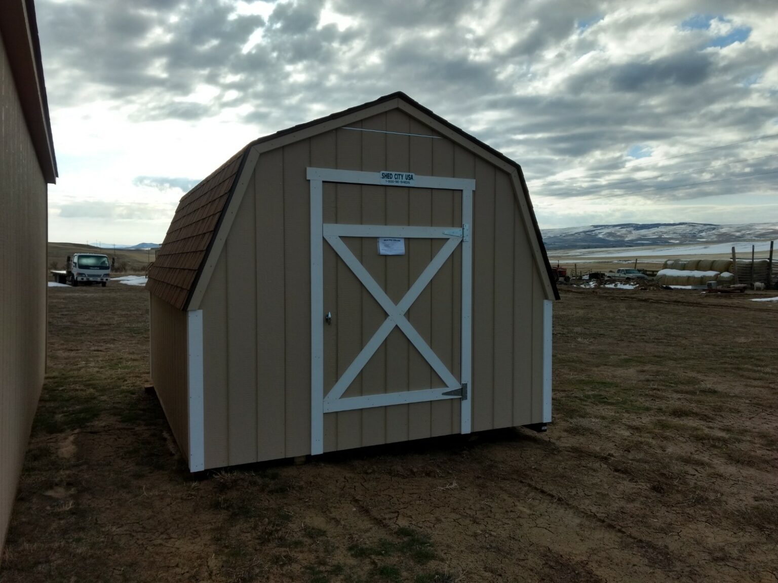 Barn Style Wood Storage Sheds - Shed City USA - Shed City USA