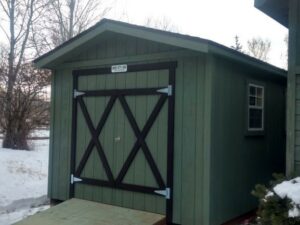Ranch Style Wood Storage Sheds - Shed City USA - Shed City USA