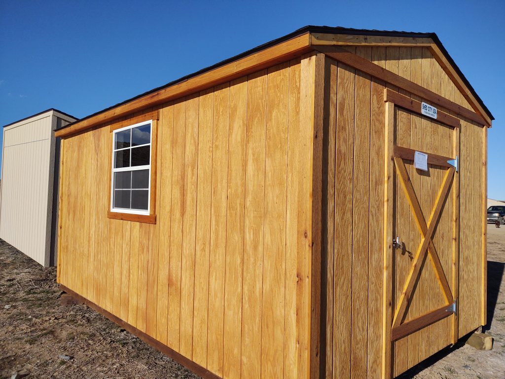 Ranch Style Wood Storage Sheds - Shed City USA - Shed City USA